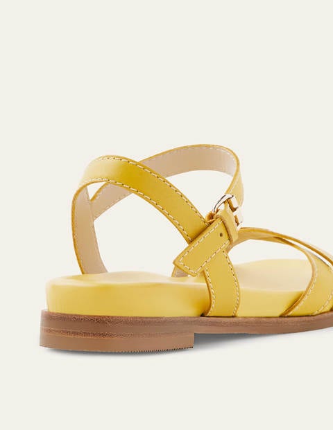 Eliza Sandals - Chartreuse | Boden UK