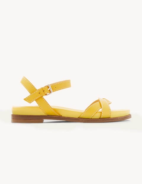 Eliza Sandals - Chartreuse | Boden UK