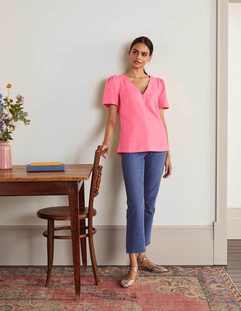 Heidi Top - Lollipop | Boden UK