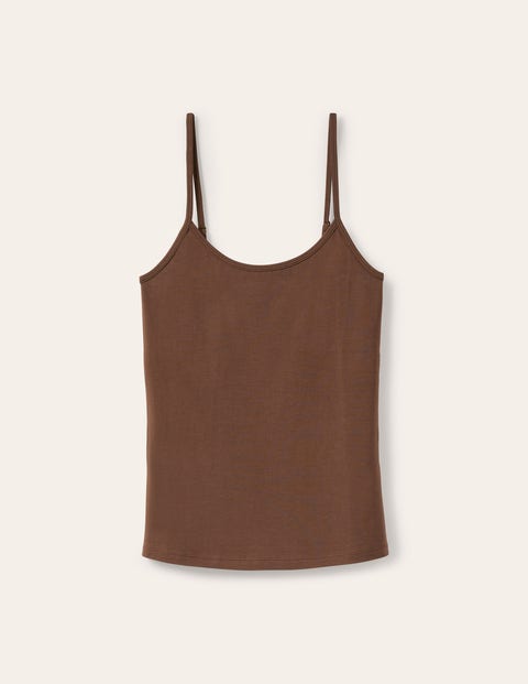 Brown camisole top store