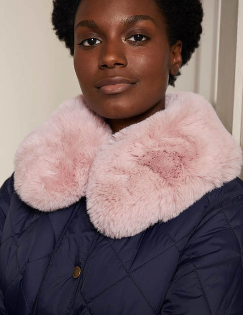 Hollie Quilted Jacket - Navy | Boden UK