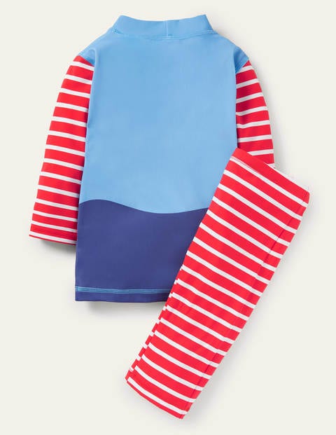 Sun Safe Surf Set - Fire Cracker Red Crab | Boden UK