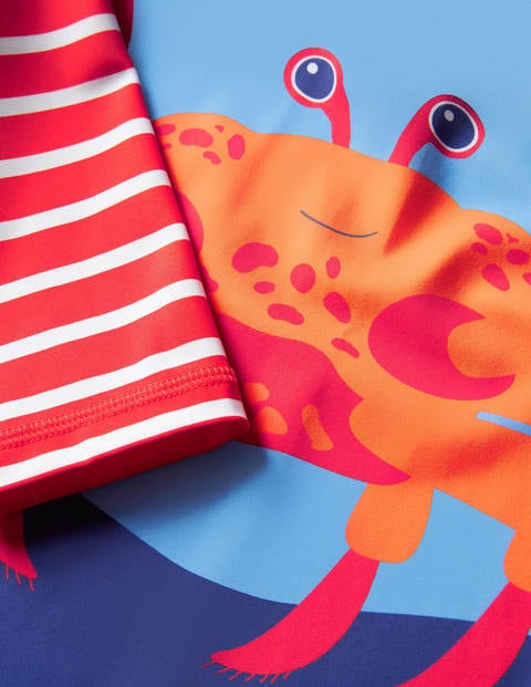 Sun Safe Surf Set - Fire Cracker Red Crab | Boden UK