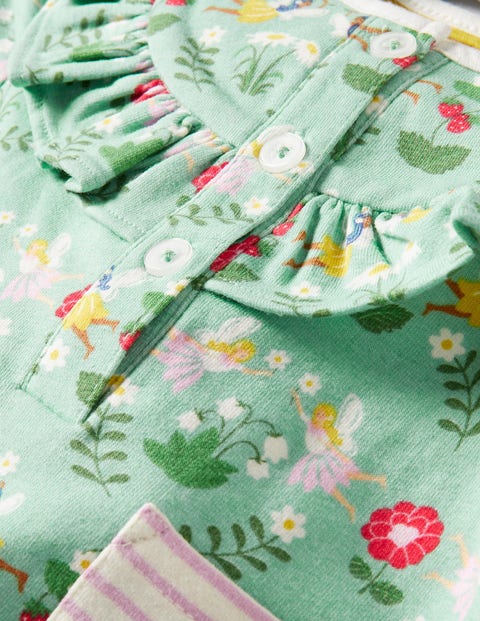 Jersey Ruffle Playset - Fountain Flower Fairies | Boden UK