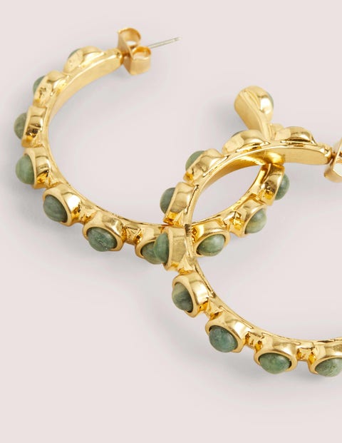 Dome Disk Hoops - Green | Boden US