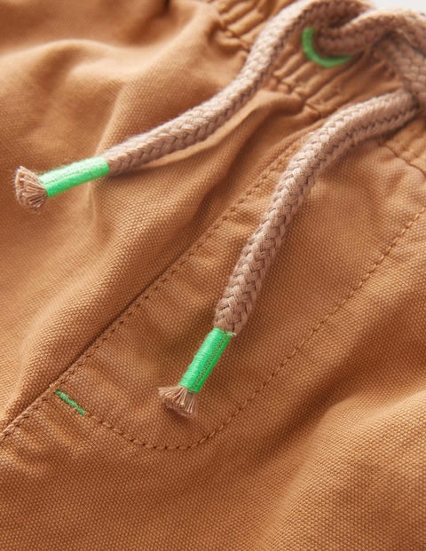 Pull-on Drawstring Shorts - Nut | Boden US