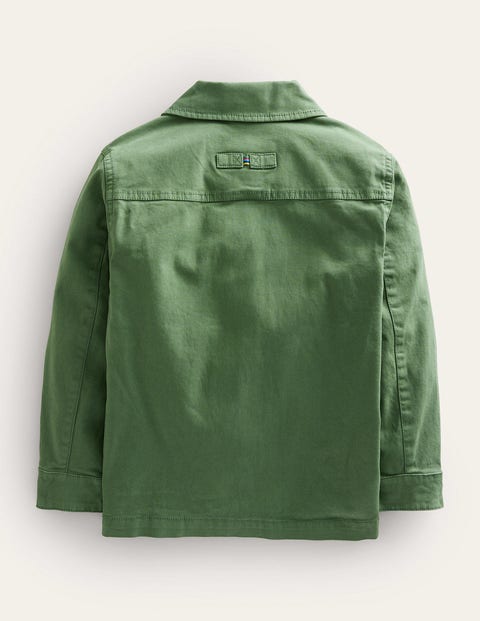 Utility Jacket - Safari Green | Boden UK