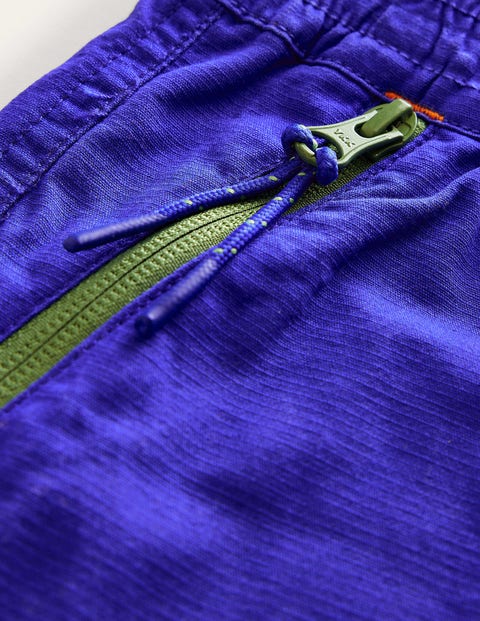 Utility Ripstop Shorts - Bluing Blue | Boden EU