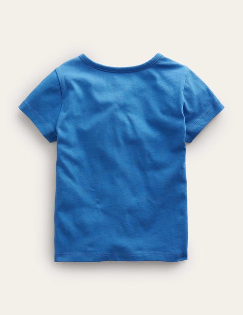Printed Graphic T-Shirt - Delft Blue Ice Cream | Boden US