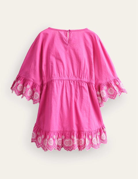 Embroidered Kaftan - Tickled Pink | Boden EU
