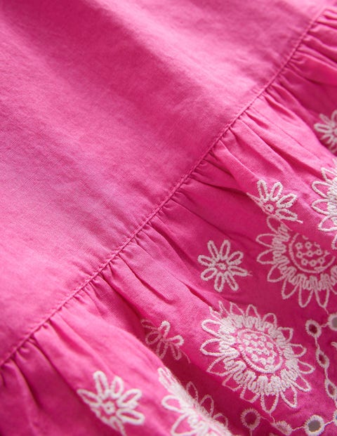 Embroidered Kaftan - Tickled Pink | Boden EU
