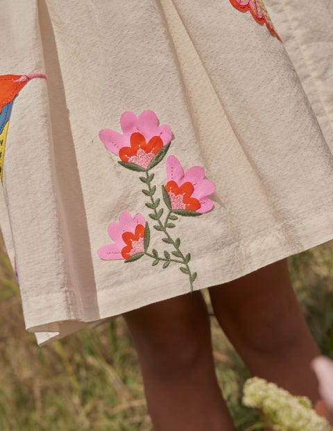 Applique Embroidery Designs Dresses