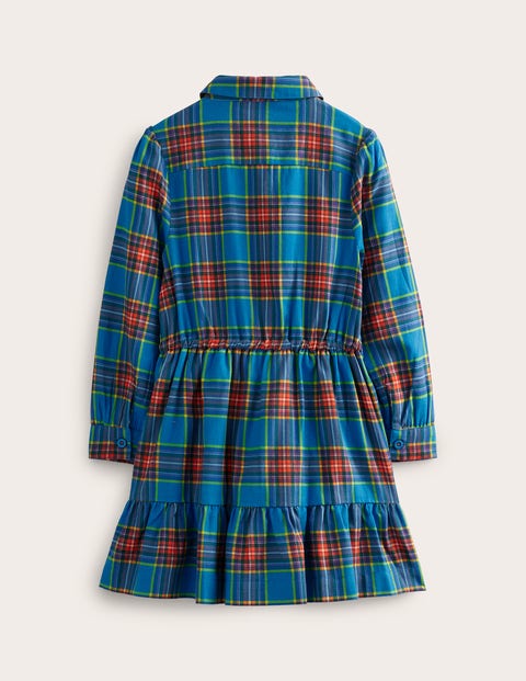 Checkered Shirt For Girls Outfit