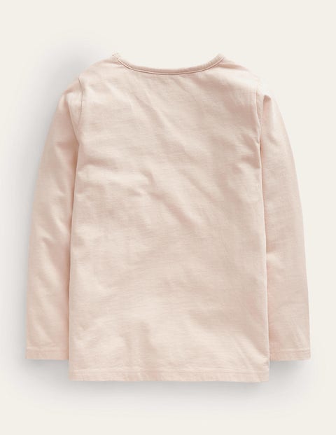 Boucle Logo T-shirt - Oatmeal Singing Robin | Boden AU