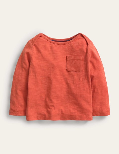 Garment Wash T-Shirt - Jam Red | Boden US