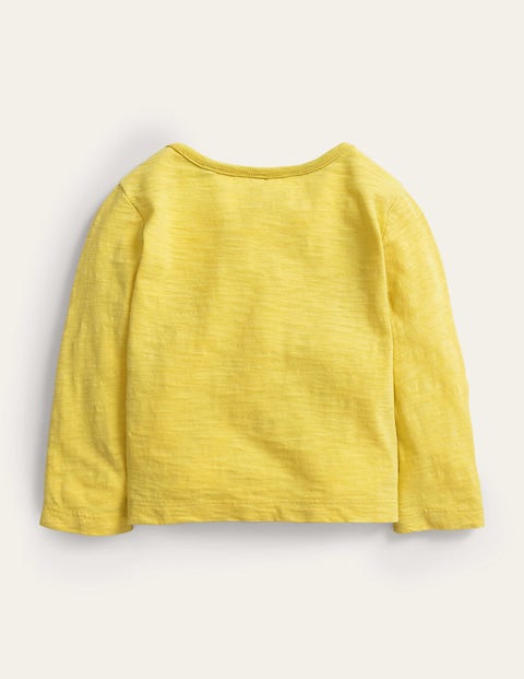 Garment Wash T-Shirt - Buttercup Yellow | Boden UK