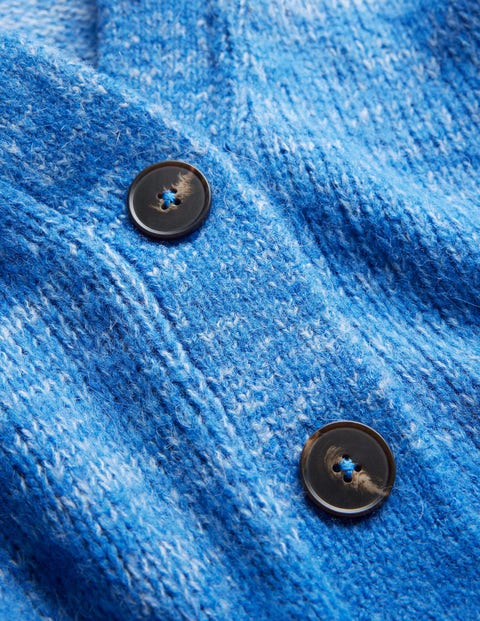 Fluffy Cardigan - Blue Ombre | Boden UK