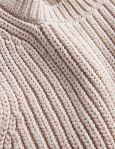 Chunky Ribbed Tank - Rope | Boden EU