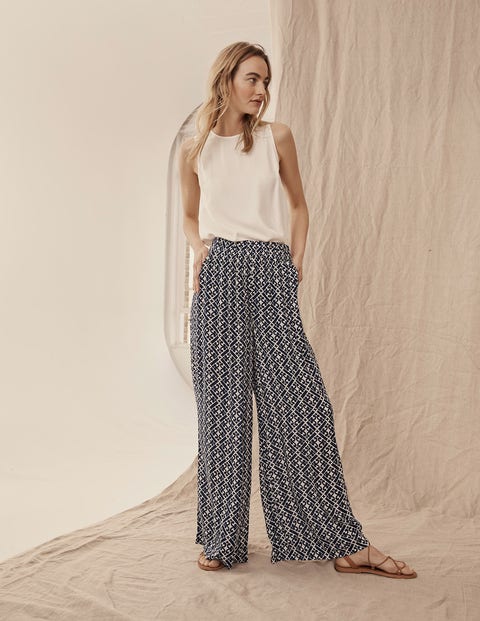 Silk Blend Shell Top - Ivory | Boden EU