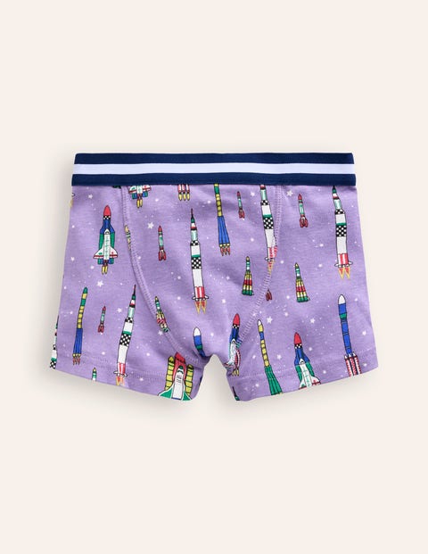 Boxers 5 Pack - Multi Rockets | Boden UK