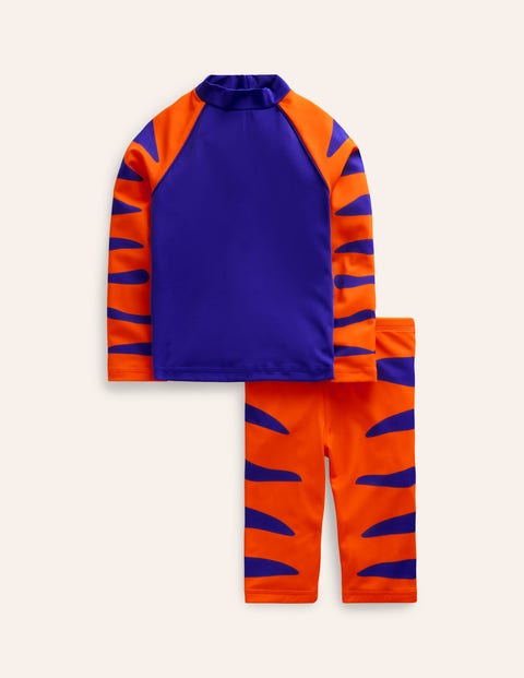 Sun Safe Surf Set - Mandarin Orange Tiger | Boden US