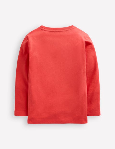 Superstitch Logo T-Shirt - Jam Red Guitar | Boden EU