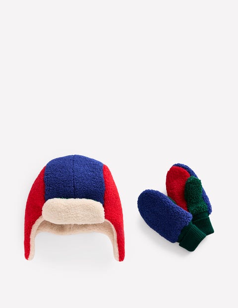 Borg Set - Sapphire Blue Colour Block | Boden EU