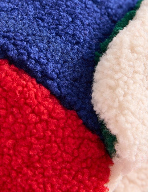 Borg Set - Sapphire Blue Colour Block | Boden EU