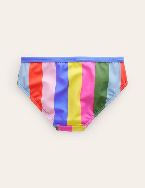Patterned Bikini Bottoms - Soft Multi Stripe | Boden US