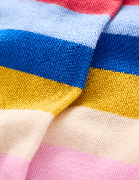 Patterned Tights - Multi Stripe | Boden UK