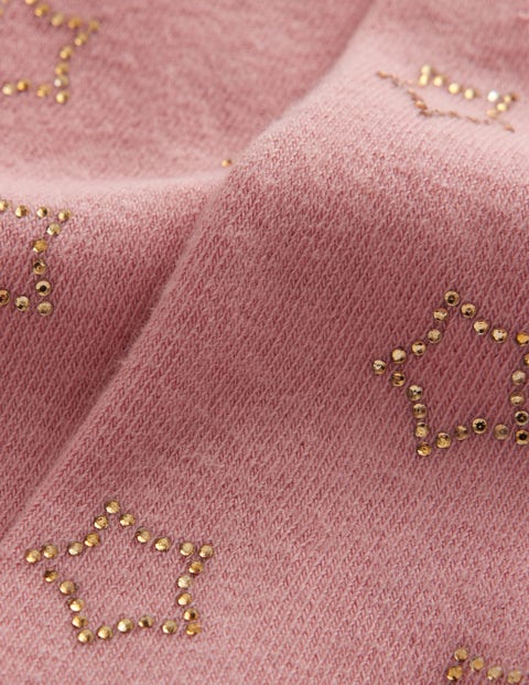 Strumpfhose mit Glitzerdesign - Blasspink | Boden DE