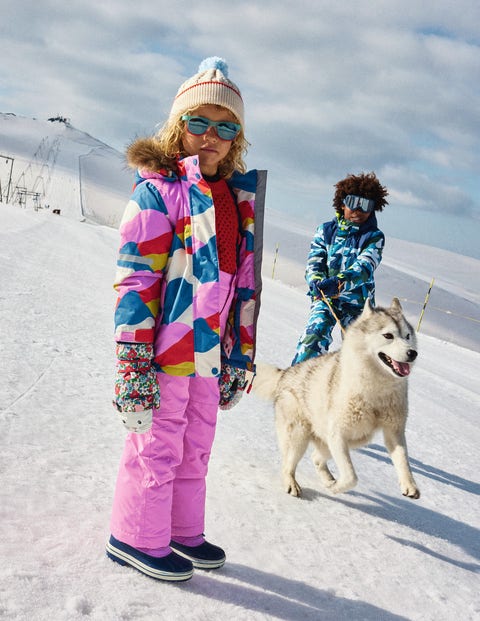 Pantalon imperméable pour tous les temps - Rose cosmique | Boden FR