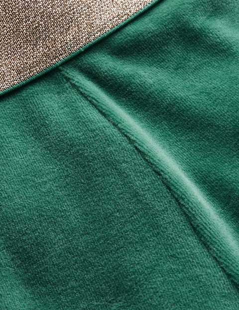 Legging en velours - Vert Jade | Boden FR