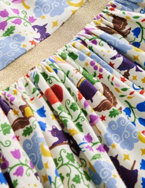 Mabel Twirly Ballerina Dress - Multi Hocus Pocus | Boden UK