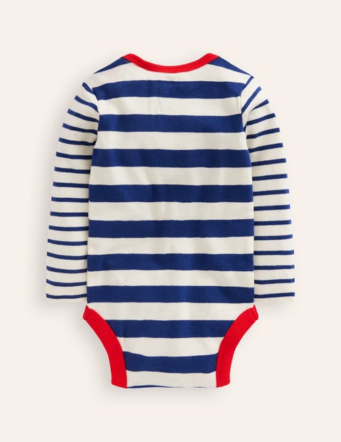 5 Bodies Rayés Pink Icing Boden Fr