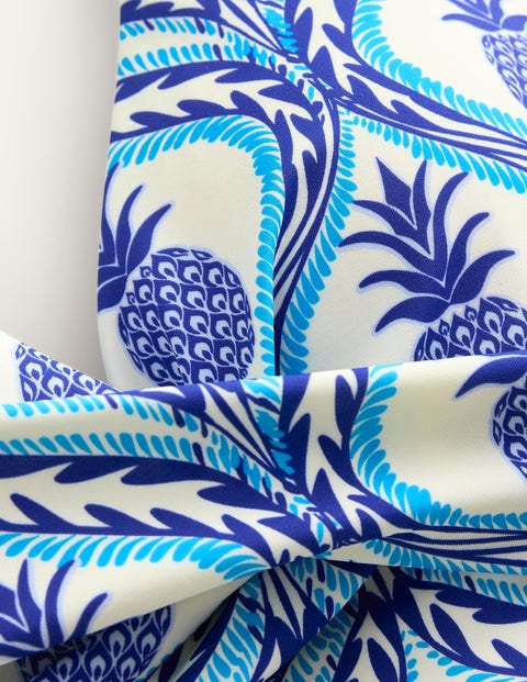 Levanzo Halter Bikini Top Surf The Web Pineapple Wave Boden Eu