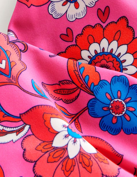 Levanzo Halter Tankini Top Pink Botanical Wave Boden Us