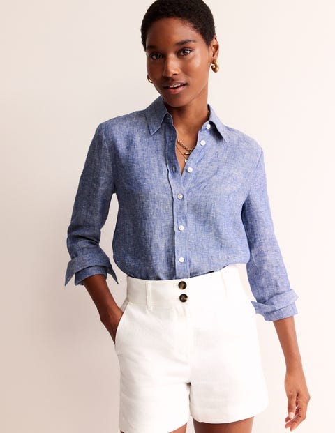 Women's Shirts | Silk, Cotton & Linen Shirts | Boden UK