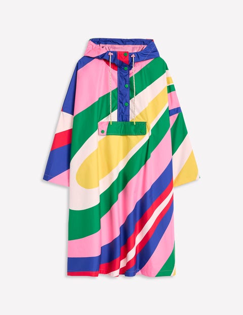 Cagool Pack-a-mac - Rainbow Cascade | Boden EU