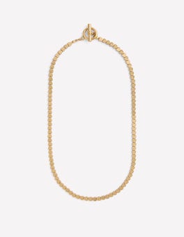 Metal Heart Necklace - Gold | Boden EU