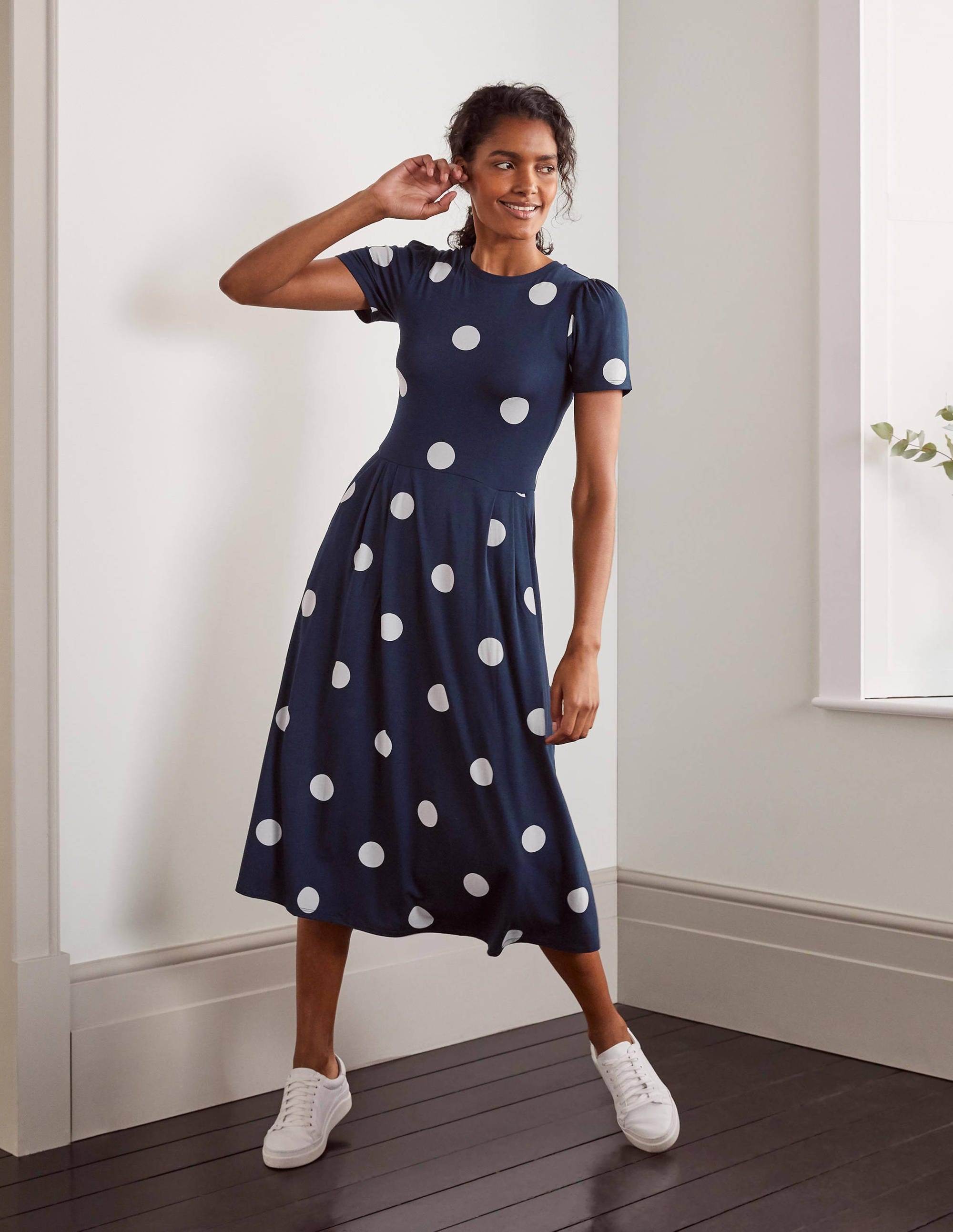 Womens Jersey Midi Dress at Gemma Nock blog